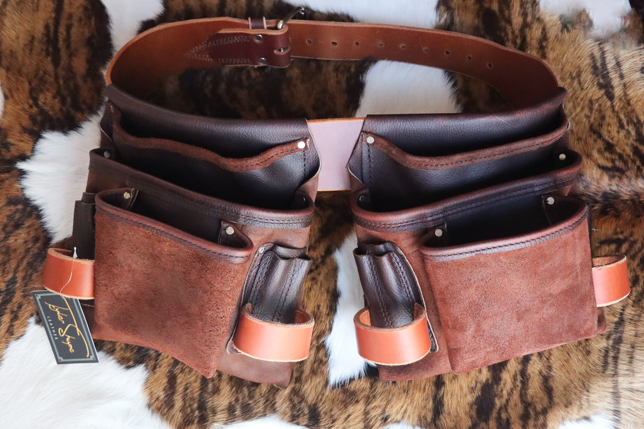 Toolbelts – Tyler Shupe Leather