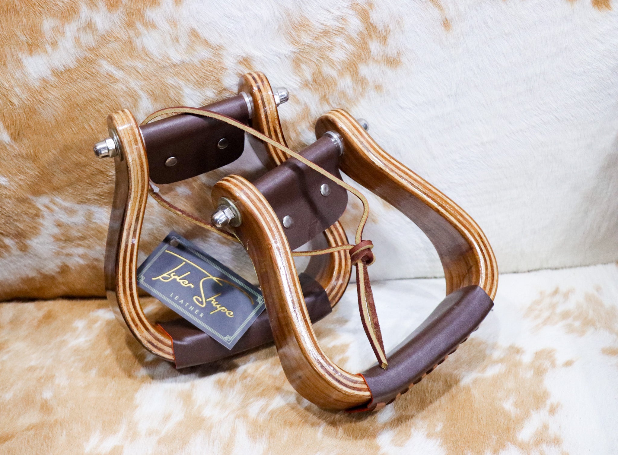 Stirrups – Tyler Shupe Leather