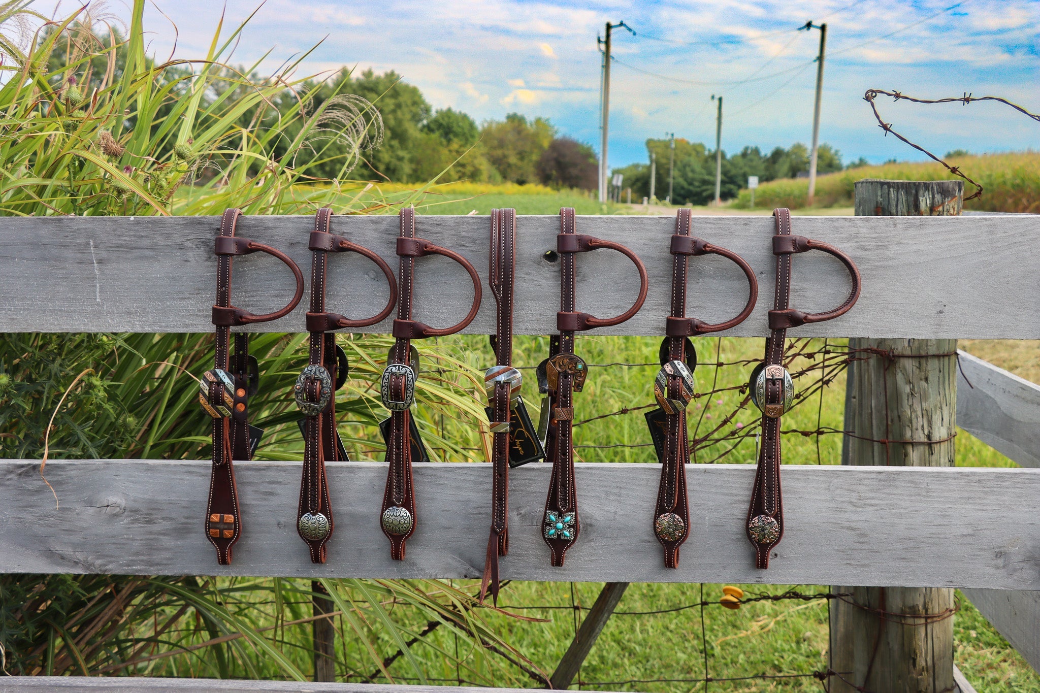 Headstalls – Tyler Shupe Leather